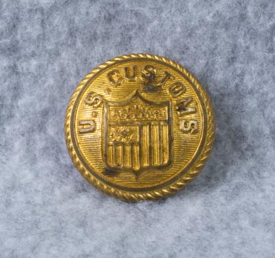 Items For SALE Area-- US Customs Uniform Button