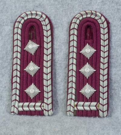Items For SALE Area-- East German Fire Service Shoulder Boards