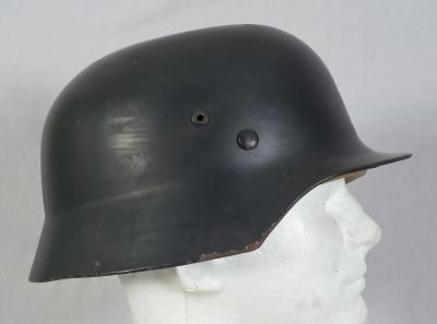 Items For SALE Area-- WWII German Helmet M35 Reproduction